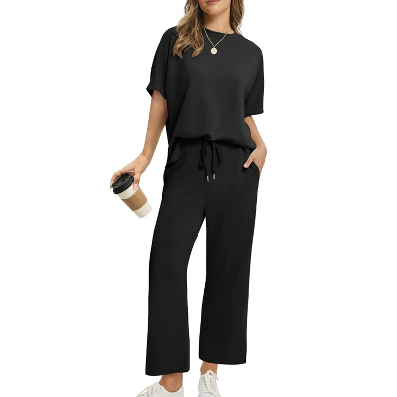 Aesthetic™ | Casual Top and Pants Set – Adelaide Aesthetic