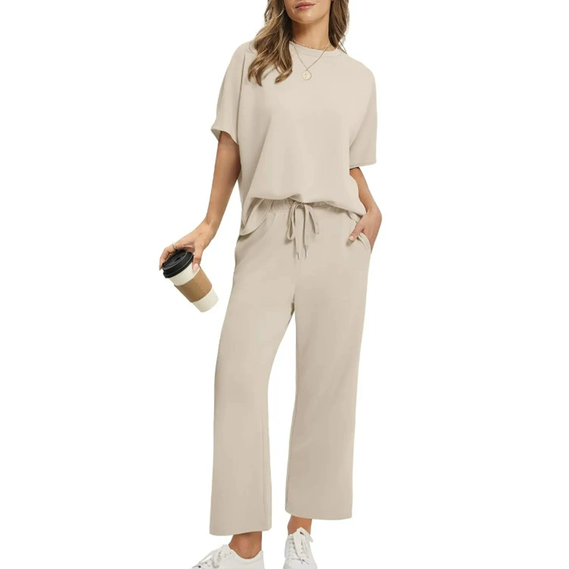 Aesthetic™ | Casual Top and Pants Set – Adelaide Aesthetic